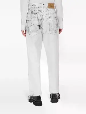 Moschino Distressed-effect Jeans