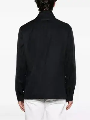 Zegna Water-repellent Jacket - Blue