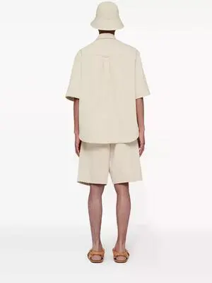 JIL SANDER Belted Bermuda Shorts