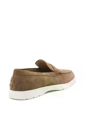 TOD'S Suede Loafers