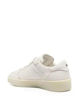 Canali Leather Sneakers