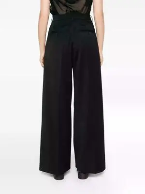 Simone Rocha Pleated Wide-leg Trousers