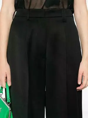 Simone Rocha Pleated Wide-leg Trousers