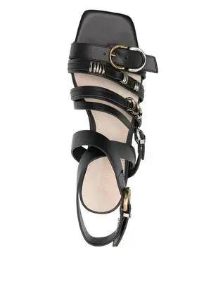 Pinko Marli Sandals - Black