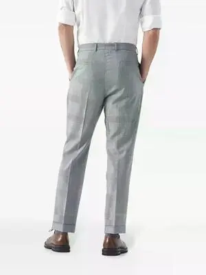 Brunello Cucinelli Straight-leg Wool Trousers