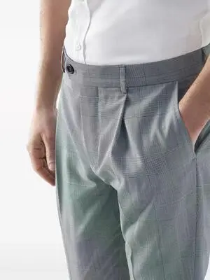 Brunello Cucinelli Straight-leg Wool Trousers