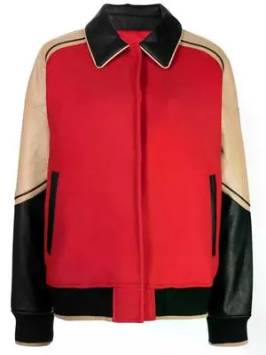 Goen.j Straight Hem Jackets For Women