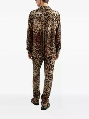 Dolce & Gabbana Leopard-print Shirt