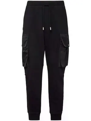 Dsquared2 Cargo Track Pants - Black