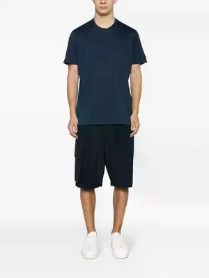 Paul & Shark Crew-neck Cotton T-shirt