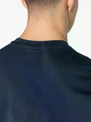 Paul & Shark Crew-neck Cotton T-shirt