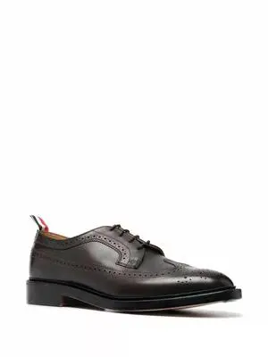 Thom Browne Goodyear Classic Longwing Derby Shoes - Brown