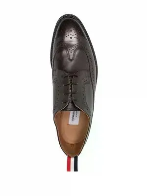 Thom Browne Goodyear Classic Longwing Derby Shoes - Brown