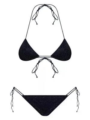 Oseree Lurex Bikini Set
