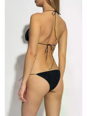 Oseree Lurex Bikini Set