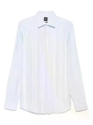 BOSS Striped Shirt - Blue