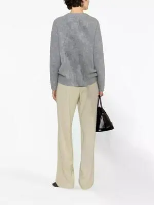 P.a.r.o.s.h Ribbed-knit Cashmere Jumper