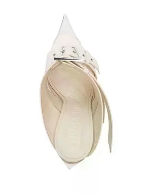 MUGLER 95mm Fang Sandals