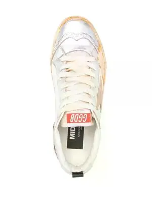 GOLDEN GOOSE Mid-star High-top Sneakers - Neutrals