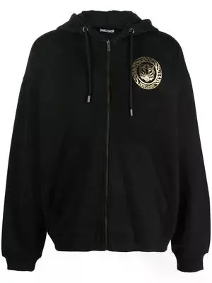 Just Cavalli Logo Sweatshirts Hoodies For Men