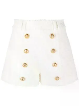 Balmain High Rise Shorts For Women