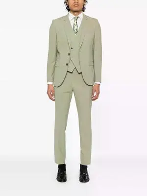 Hugo Panelled Double-breasted Waistcoat