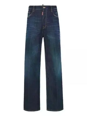 Dsquared2 Wide Leg Jeans For Men