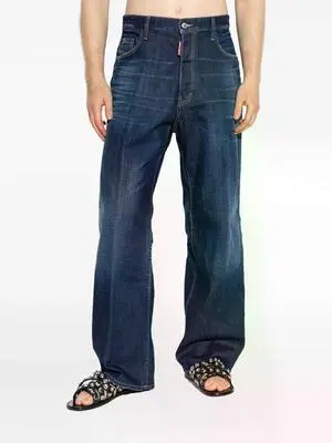Dsquared2 Wide-leg Jeans