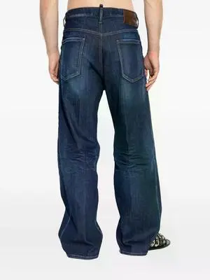 Dsquared2 Wide-leg Jeans