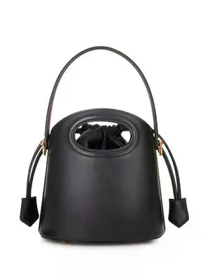 Etro Mini Saturno Leather Bucket Bag