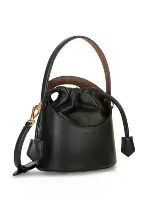 Etro Mini Saturno Leather Bucket Bag