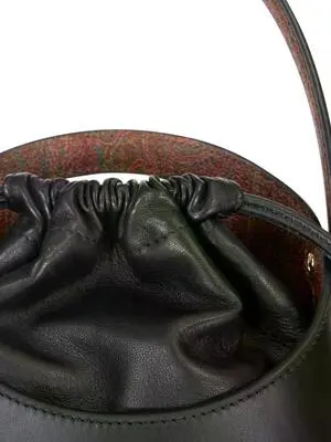 Etro Mini Saturno Leather Bucket Bag