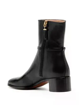 TOM FORD Calf Leather Ankle Riding Boots