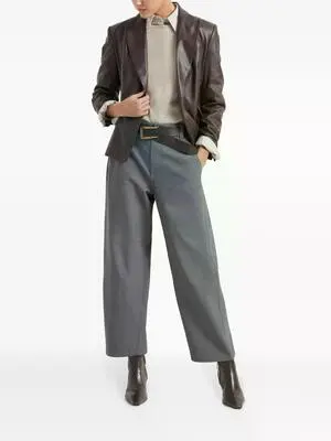 Brunello Cucinelli Monili-embellished Shirt