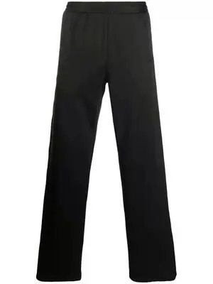 Off-White Face Band Logo-jacquard Track Pants