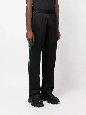 Off-White Face Band Logo-jacquard Track Pants