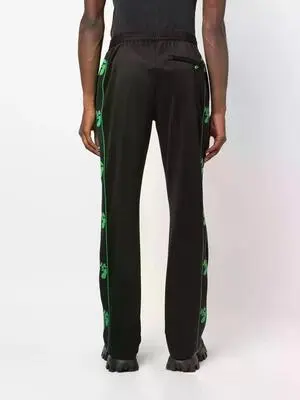 Off-White Face Band Logo-jacquard Track Pants