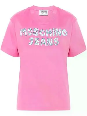 Moschino Logo-print T-shirt