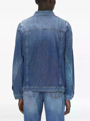 JW Anderson Twisted Denim Jacket