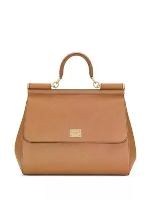 Dolce & Gabbana Sicily Tote Bag - Brown