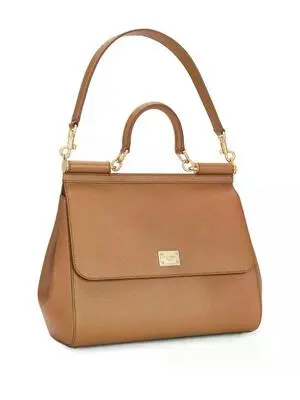 Dolce & Gabbana Sicily Tote Bag - Brown