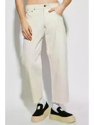 MAISON MARGIELA Buckled Straight Jeans