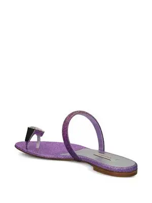 Casadei Ring-detail Slides
