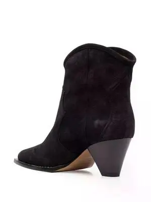 Isabel Marant Étoile Darizo Pointed-toe Suede Boots