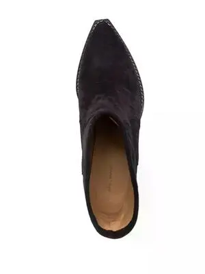 Isabel Marant Étoile Darizo Pointed-toe Suede Boots