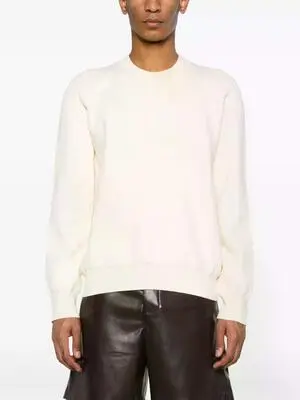 Off-White Arrows Cotton Sweatshirt - Neutrals