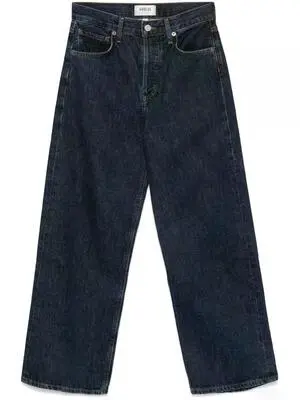AGOLDE Ren Wide-leg Jeans - Blue