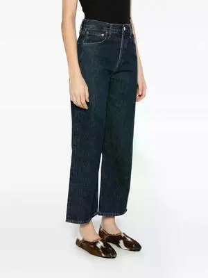 AGOLDE Ren Wide-leg Jeans - Blue