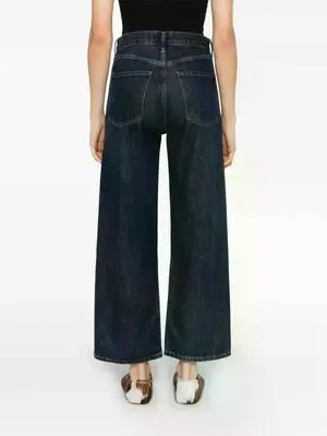 AGOLDE Ren Wide-leg Jeans - Blue
