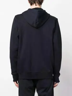Paul Smith Zipped Organic Cotton Hoodie